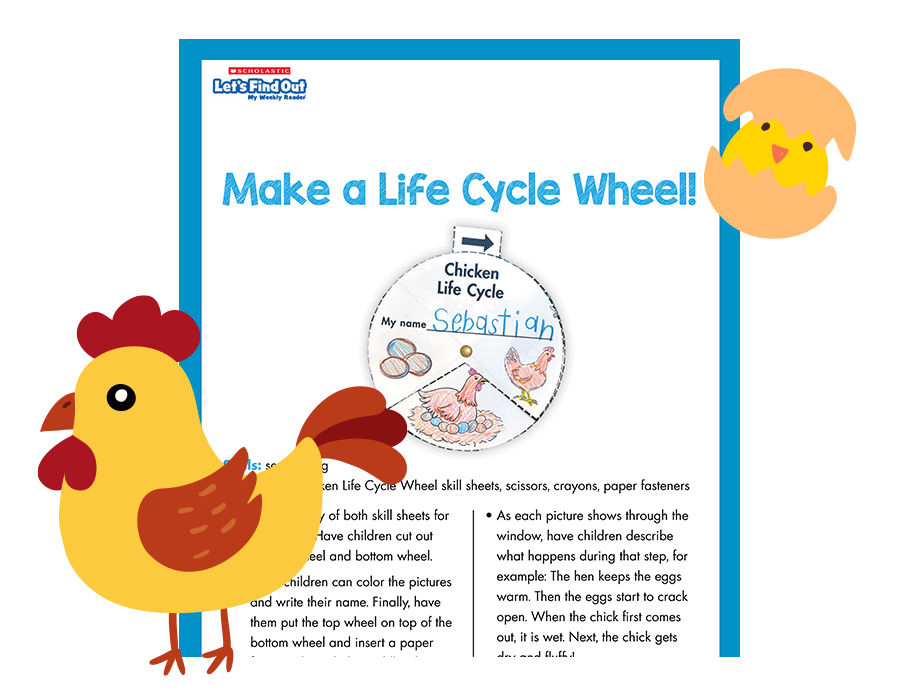 Let's Find Out | The Kindergarten Nonfiction Magazine from Scholastic