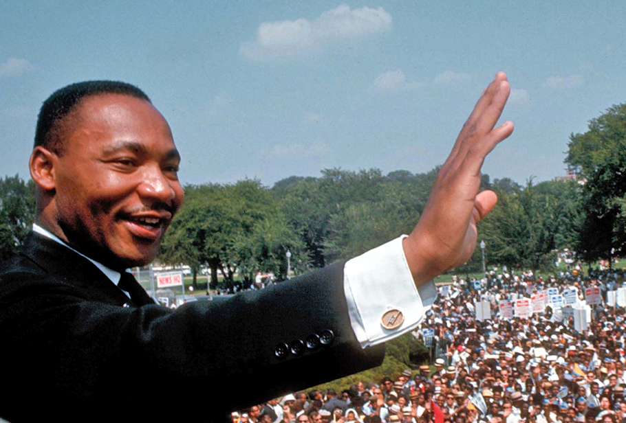 Dr. King: A Leader and a Hero